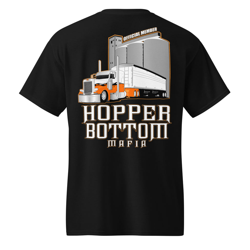 Official Member Hopper Bottom Mafia - Peterbilt - Grain Hauler ...