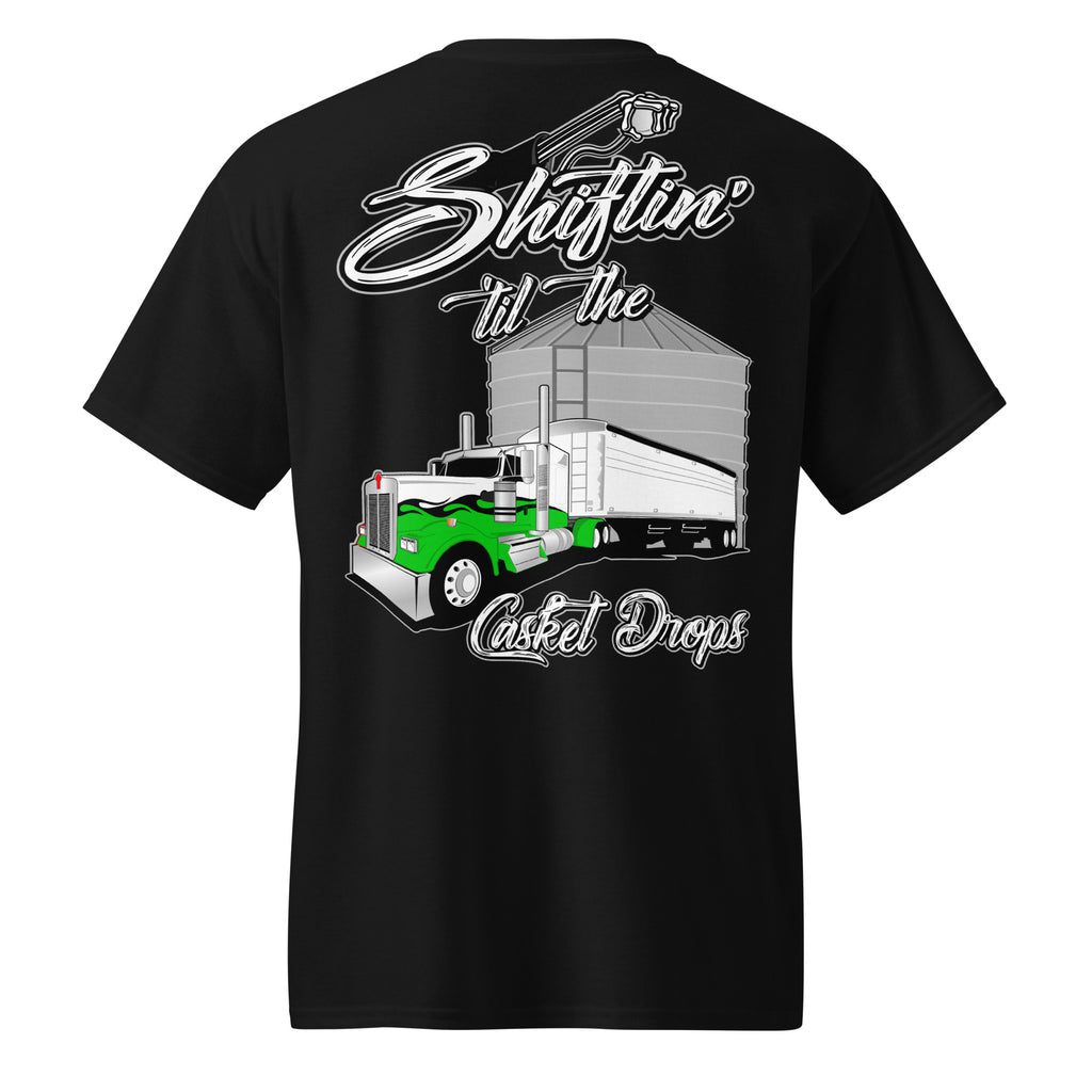 Shiftin' til the Casket Drops - Kenworth - Grain Hauler – Working Man ...