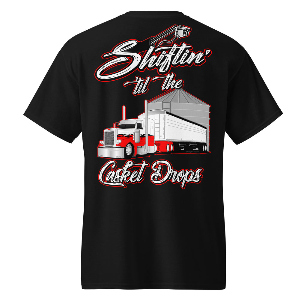 Shiftin' til the Casket Drops - Peterbilt - Grain Hauler – Working Man ...