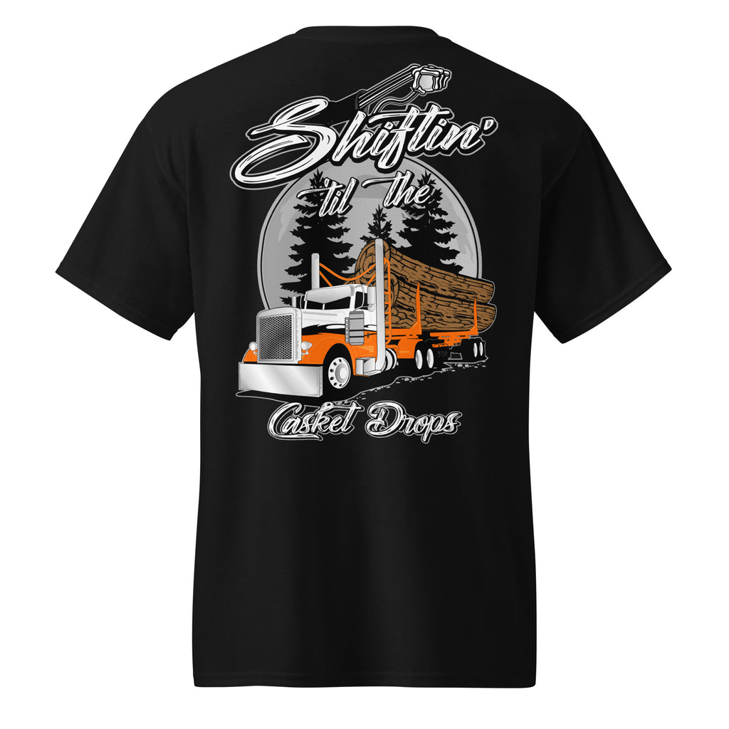 Shiftin' til the Casket Drops - Log Hauler - Peterbilt – Working Man ...