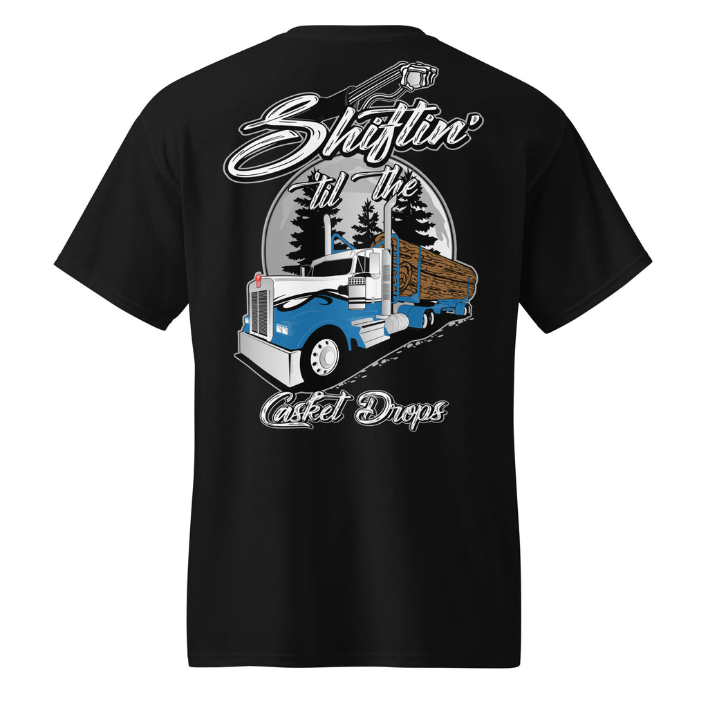 Shiftin' til the Casket Drops - Log Hauler - Kenworth – Working Man Threads
