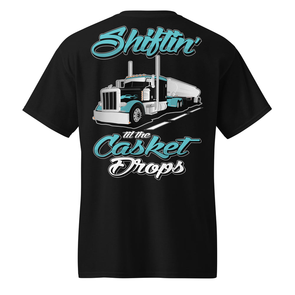 Shiftin' til the Casket Drops - Peterbilt - Tanker Truck – Working Man ...