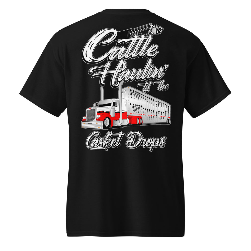 Cattle Haulin' til the Casket Drops - Peterbilt - Bull Hauler – Working ...