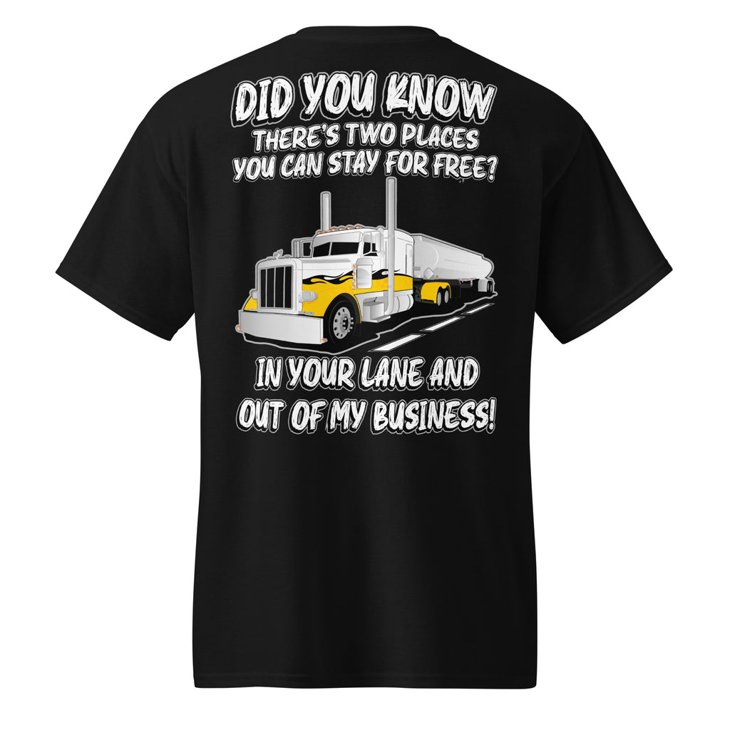 Did You Know There Are 2 Places You Can Stay for Free - Peterbilt Tank ...